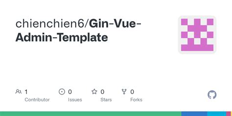 Github Chienchien Gin Vue Admin Template