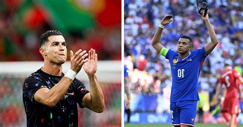 Alineaciones Confirmadas Portugal Vs Francia Formaciones De Los Lusos Y Galos Para El