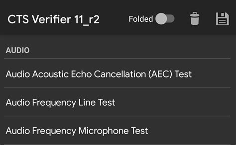 使用 Cts Verifier Android Open Source Project