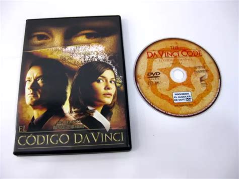 LE CODE DA Vinci DVD Tom Hanks Audrey Tautou Ian McKellen Alfred Molina