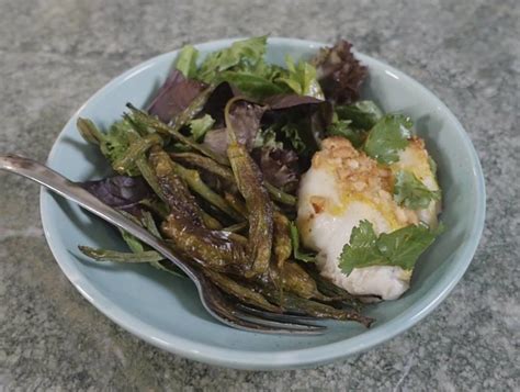 Citrus Infused Sea Bass With Mango Salsa