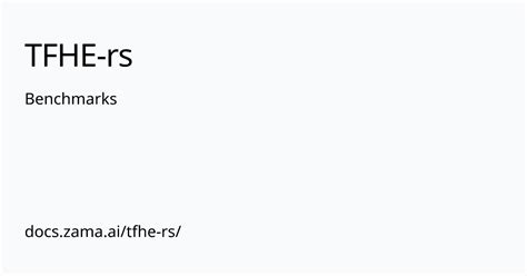 How Long Does It Take To Bootstrap A Single Bit Ciphertext In Tfhe Rs