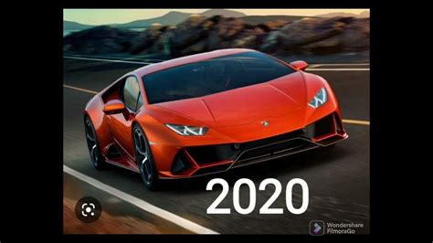 Evolution Lamborghini 2003 2022 Youtube