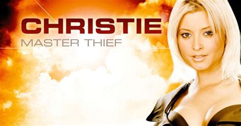 Celebrities Movies And Games Holly Valance As Christie Master Thief