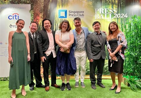 Absolutely Thrilled To Have Attended The Singapore Press Clubs Press