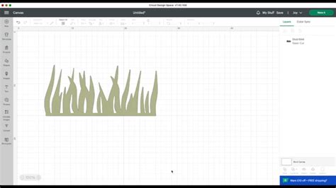 how to crop in cricut design space craftstash inspiration