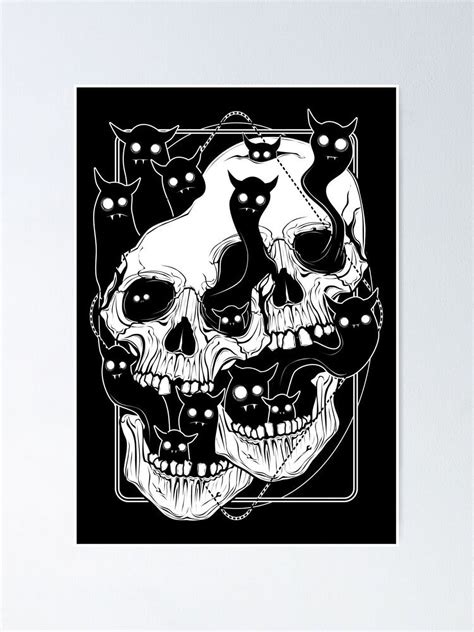 Aaroca Inner Demons Not Alone Unframed Classic Decoration For