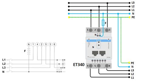 Single Phase Kwh Meter Wiring Diagram