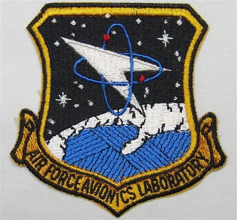 Air Force Avionics Laboratory Patch Griffin Militaria
