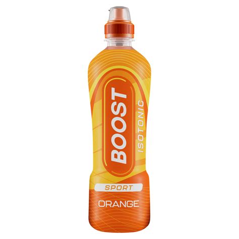 Boost Sport Isotonic Orange 500ml One Stop