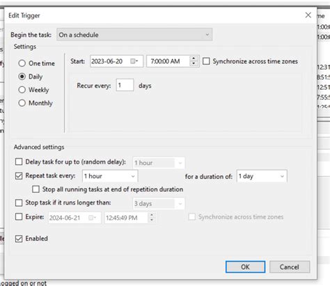 How Can I Use The Task Scheduler To Restart A Service R Windows10techsupport