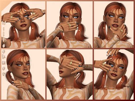 The Sims Resource Modeling Pose Pack 10 Vegetarian Trait Model Poses Poses Sims 4