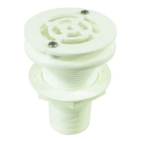 Overflow Drain Straight With Strainer Australian Boating Supplies