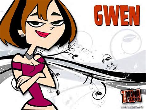 Gwen Re Color Total Drama Island Fan Art 6247892 Fanpop