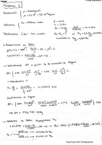 Problemas Tema 1 Fluidos Newtonianos Pdf