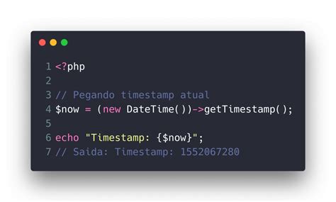 Guia Definitivo De Manipulação De Data No Php 7 House Cursos