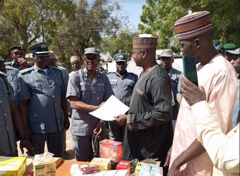 Customs Hand Over Seized 1198 Cartons Of Fake Drugs To Nafdac