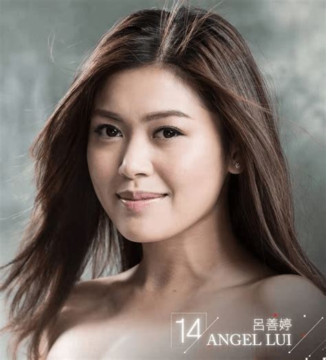 几秒镜头零对白，吕良伟侄女未获tvb重视返內地，被误传是私生女吕晨曦