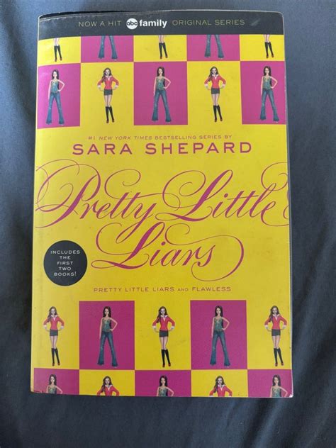 Pretty Little Liars 4 Books In 2 By Sara Shepard Hobbies And Toys