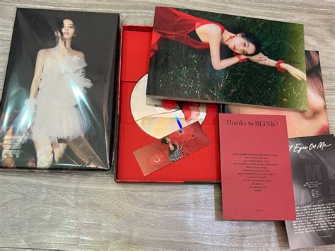 Wts Jisoo Solo Flower Me Album Unsealed Hobbies And Toys Memorabilia