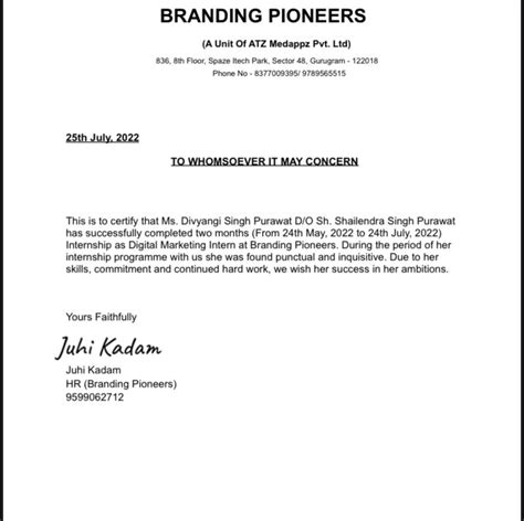 Divyangi Singh Purawat On Linkedin Digitalmarketing Opportunity Career Experience