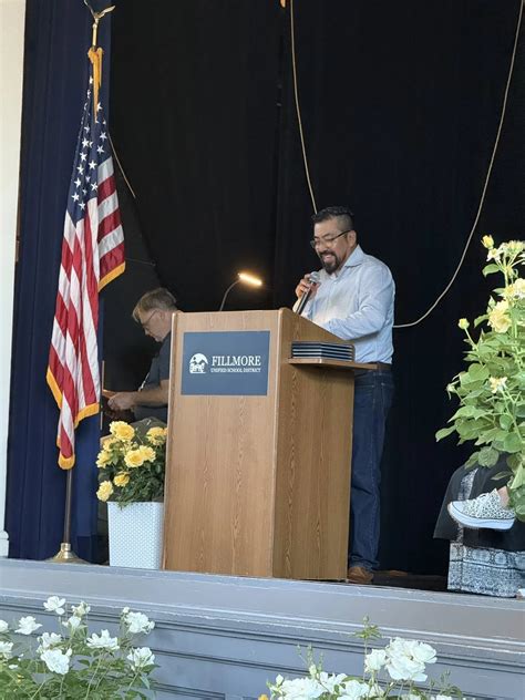 Graduation Week At Fillmore Unified Fillmore Adult School — Fillmore
