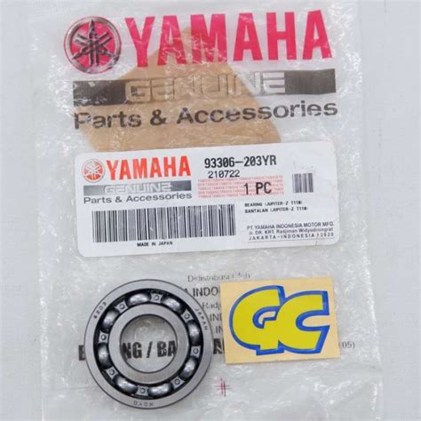 Jual Bearing Laher Gir As Gigi Yamaha Jupiter Z Original Di Seller