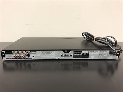 Sony CD DVD Player DVP NS575P Progressive Scan EBay