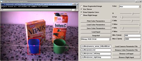 IVT Integrating Vision Toolkit Examples