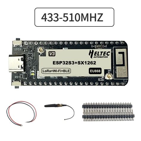 Wireless Stick Lite Esp32 Lora V3 Wifi Development Board Esp32 S3 Sx1262 Cp2102 £18 43 Picclick Uk