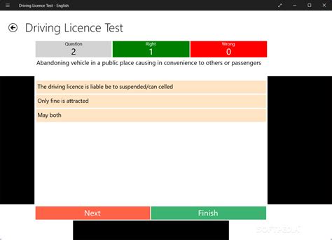 Driving Licence Test English Download Softpedia