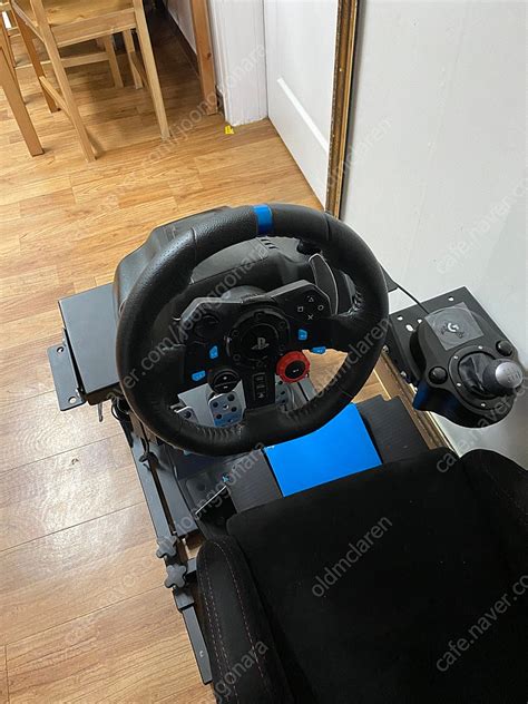 로지텍 G29 레이싱 휠 거치대 풀셋 팝니다 플레이스테이션 중고나라