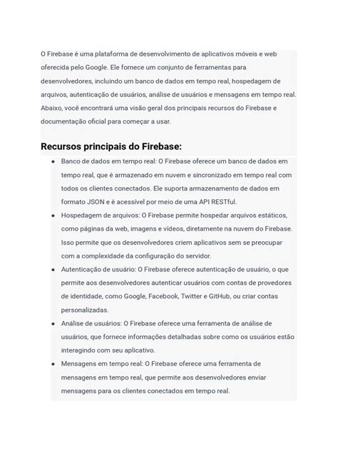 Firebase Pdf