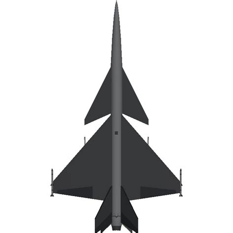 Simpleplanes Unmanned Fighter Project Ufp Model 1