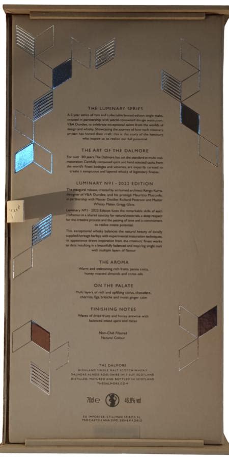 Dalmore Year Old Ratings And Reviews Whiskybase