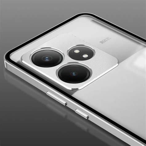 Аксессуары для Realme Gt6 Gt 6t Neo6 Se чехол из алюминиевого сплава стеклянные Чехлы для