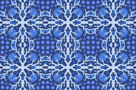 Blue Lightning Pattern Stock Illustrations 8054 Blue Lightning
