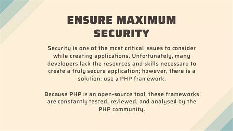Most Popular Php Frameworks For Web Development In 2023pdf