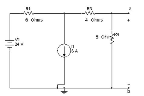 Solved Using The Superposition Theorem Determine The Chegg