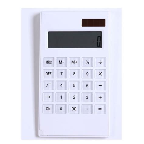 12 Digit Dual Power Calculator Solar Calculator Grandado