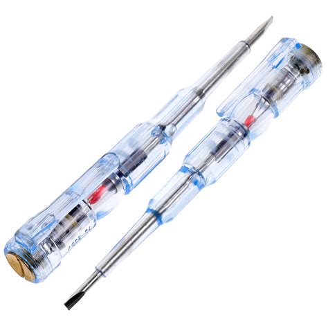 2 Pcs Inductive Test Pen Wire Tester Electrical Tool Screwdriver