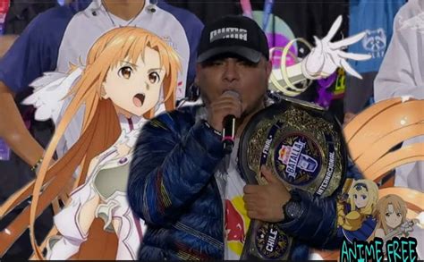 Anime Free El Primer Bicampeón De Red Bull Batalla De