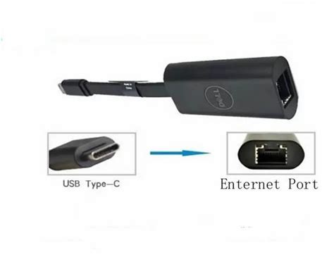 Dell Usb Type C To Ethernet Adapter Electronic Store Tech Pc Components Laptop Desktop