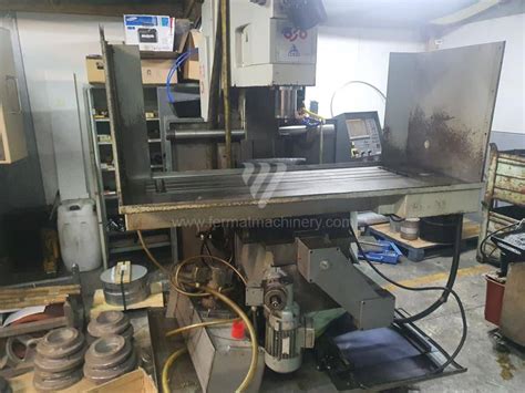 Used Machines Milling Machines FV 30 CNC Fermat Machinery