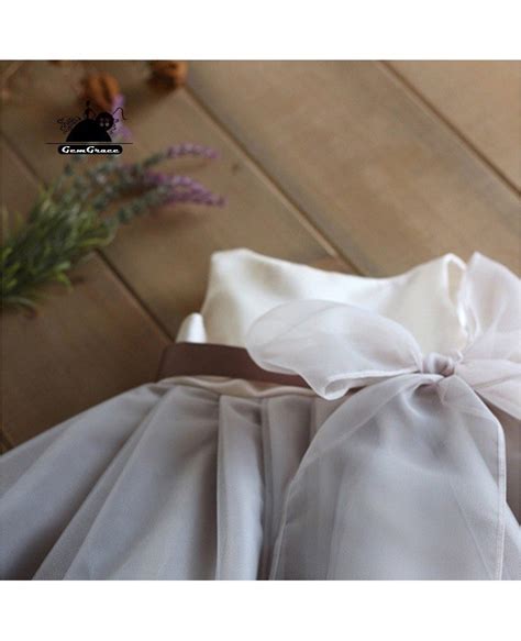 Couture Tutus Ballgown Flower Girl Dress Pageant Party Dress Tg7059