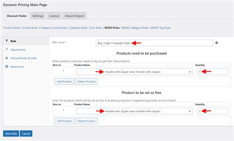 How To Set Up Buy X Get Y Free T In Woocommerce Elextensions