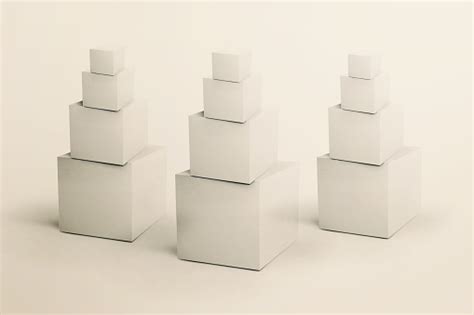 디자인 개념 추상 기하학적 실제 플라스틱 큐브 3d 일러스트레이션 0명에 대한 스톡 사진 및 기타 이미지 0명 각도 건축물 Istock