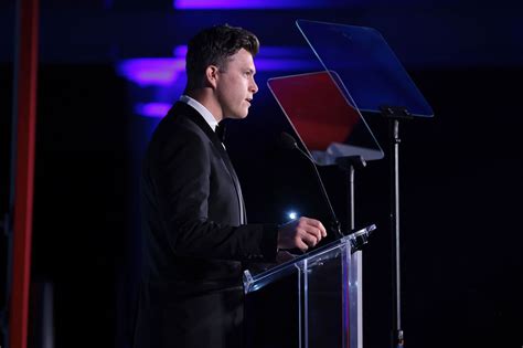 ‘saturday Night Live Star Colin Jost Selected As White House