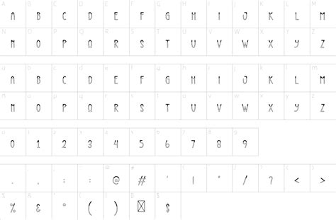 Browse Font 1001 Free Fonts