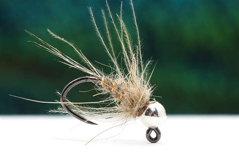 Grhe Nymph Jig Tied With Cdc Fly Tying